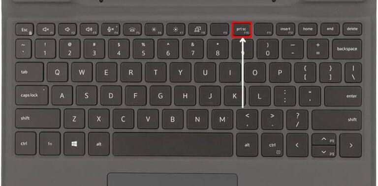 How to Screenshot on a Dell Laptop - Technology Rental Singapore